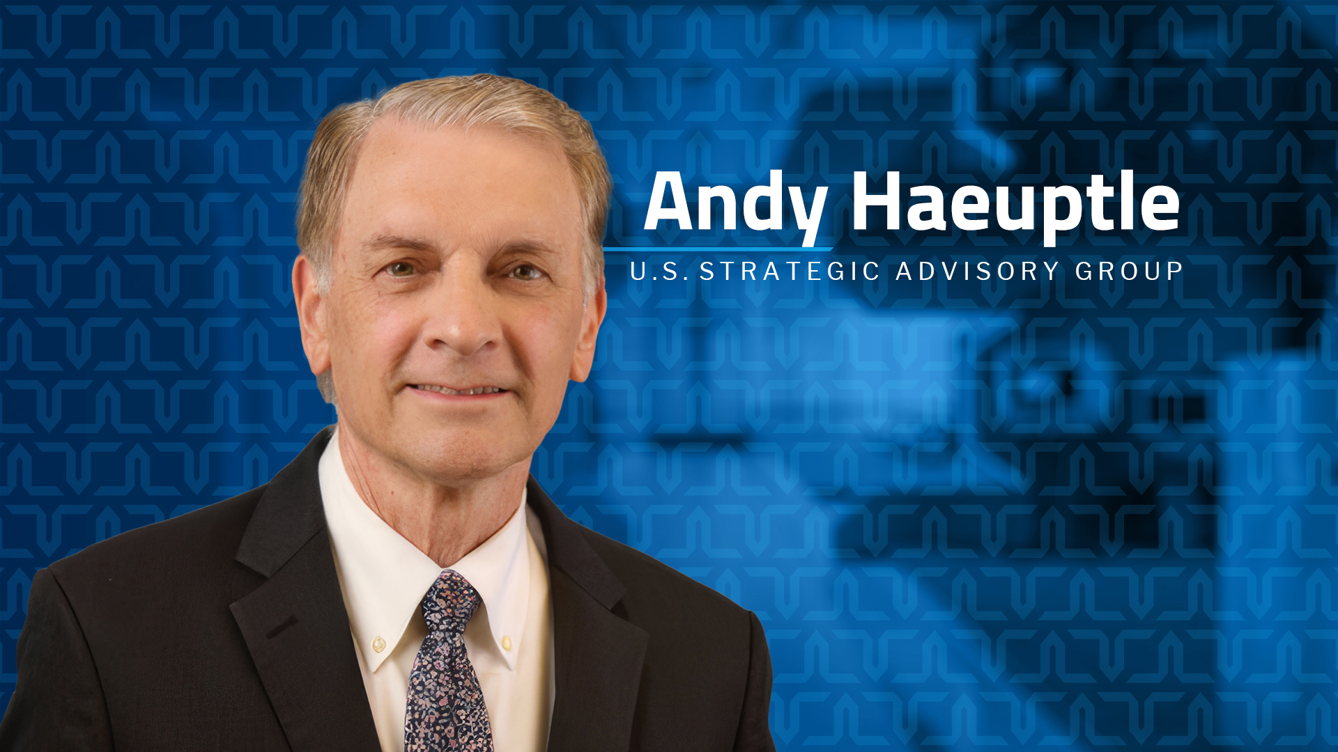 Andy Haeuptle appointed to U.S. Strategic Advisory Group - Titomic