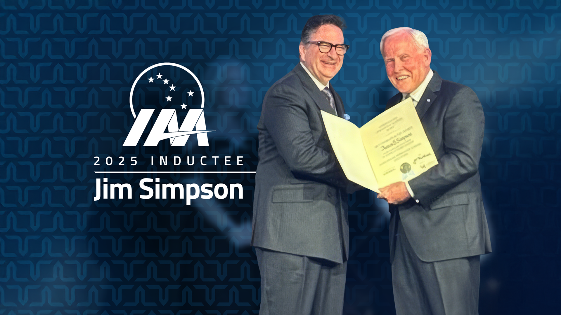 Jim Simpson inducted into the International Academy of Astronautics ...