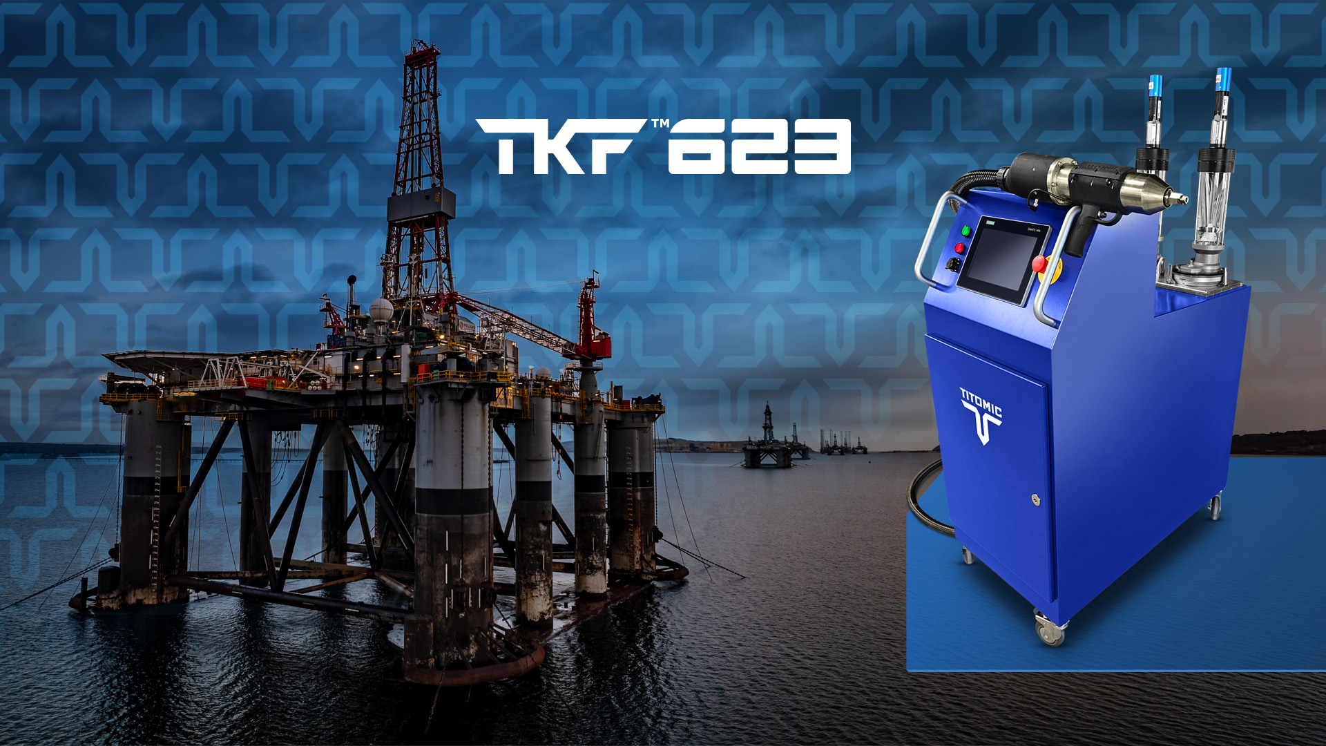 Titomic’s TKF™ 623 to be used for Oil & Gas Rigs - Titomic